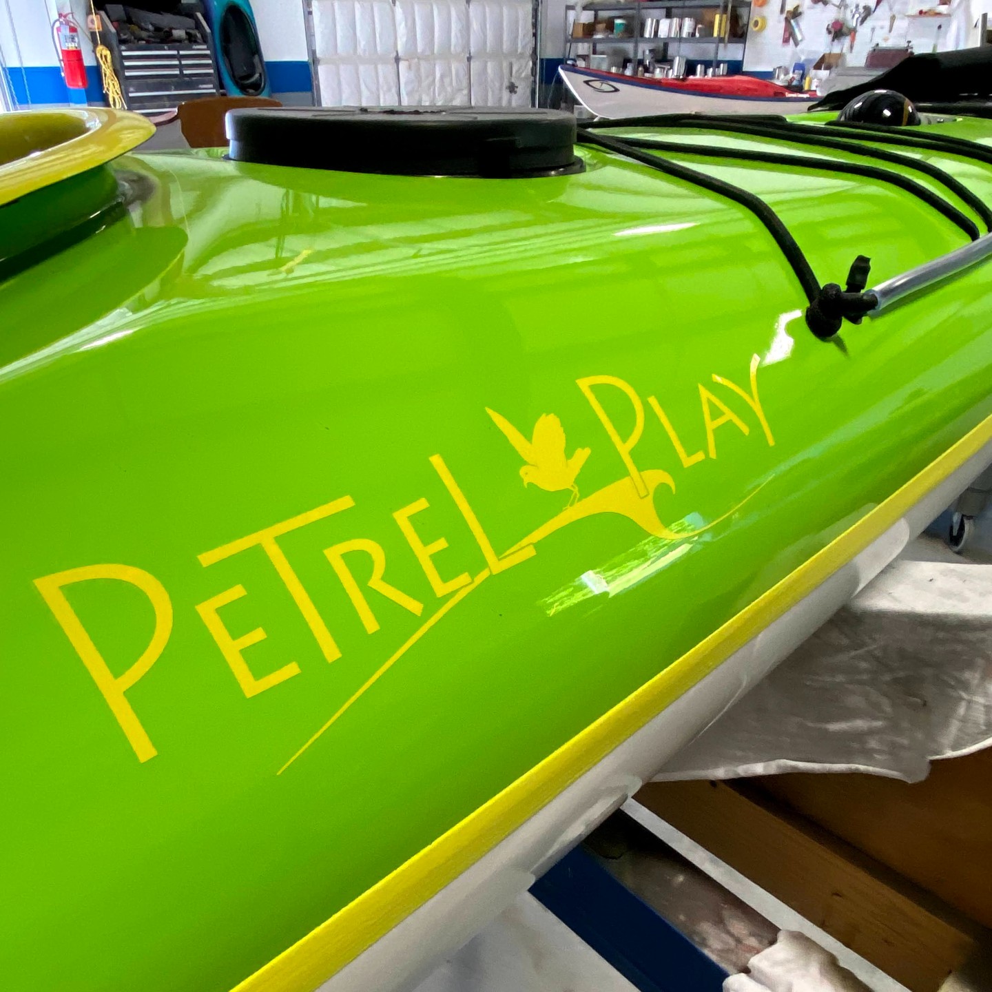 The Petrel Play by Turning Point Boatworks